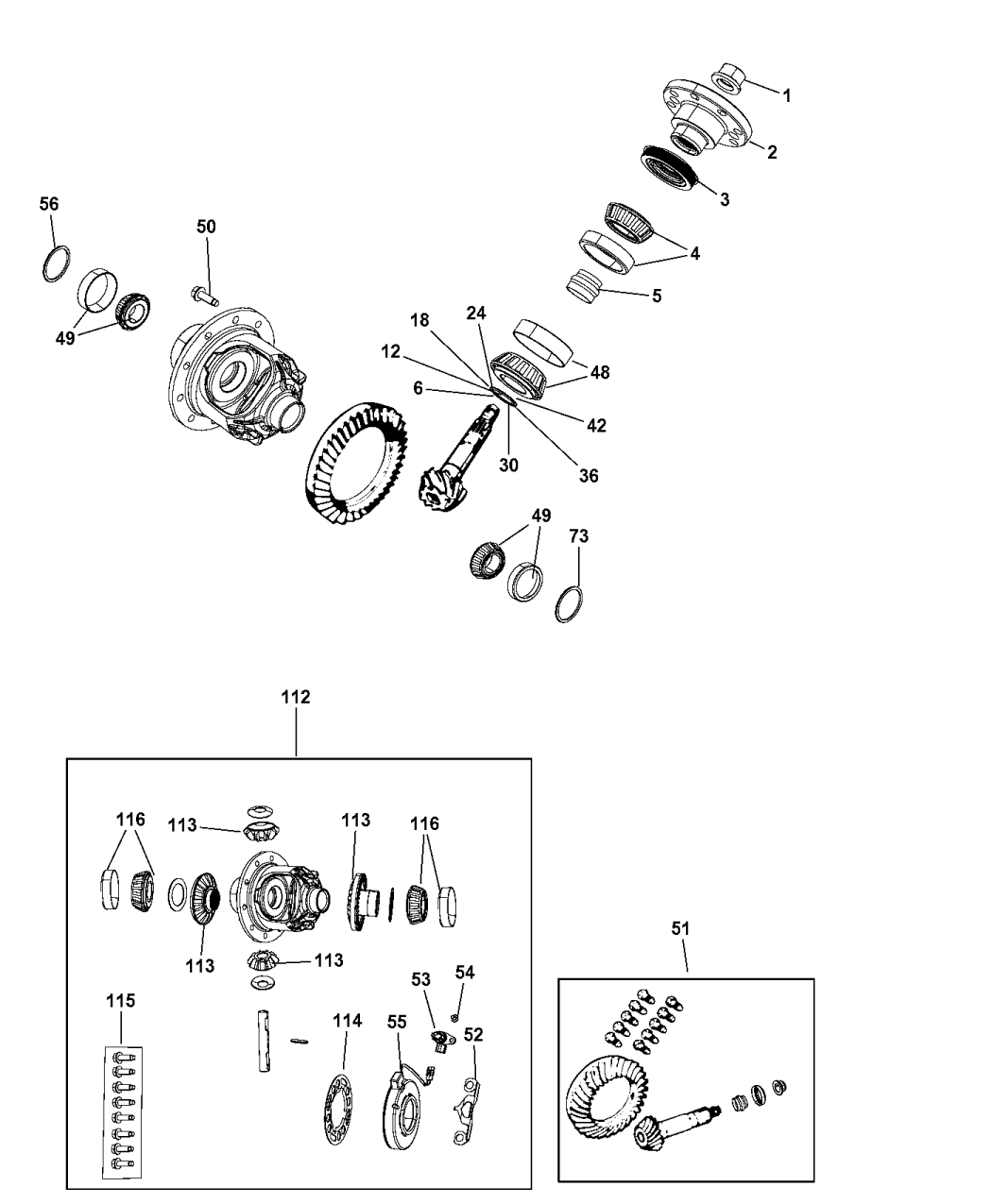 68400411AA - Genuine Mopar ACTUATOR