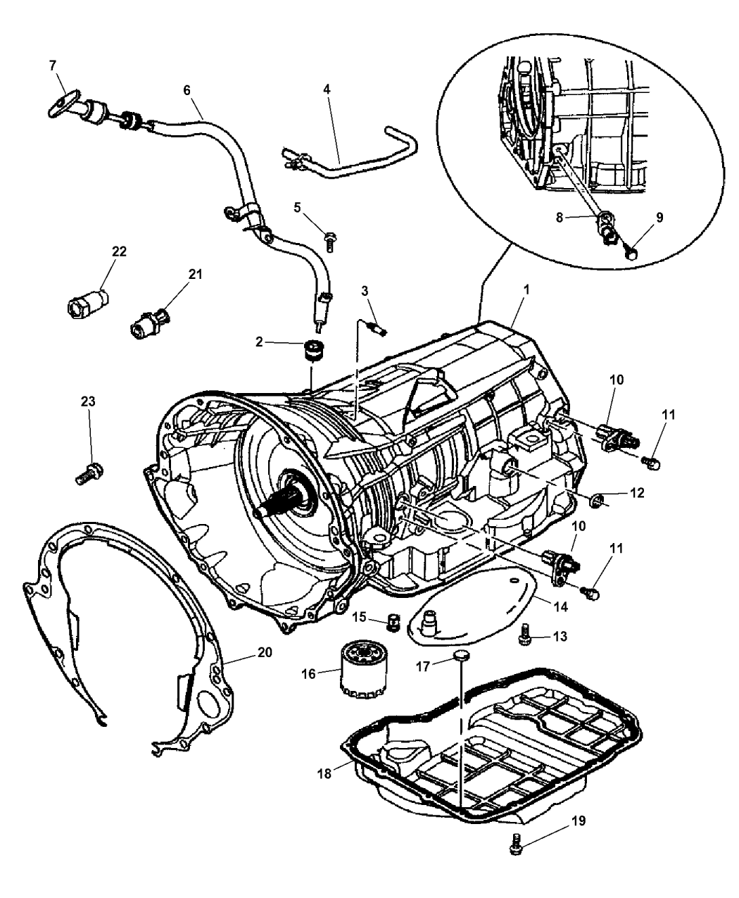 2006 Dodge Dakota Transmission