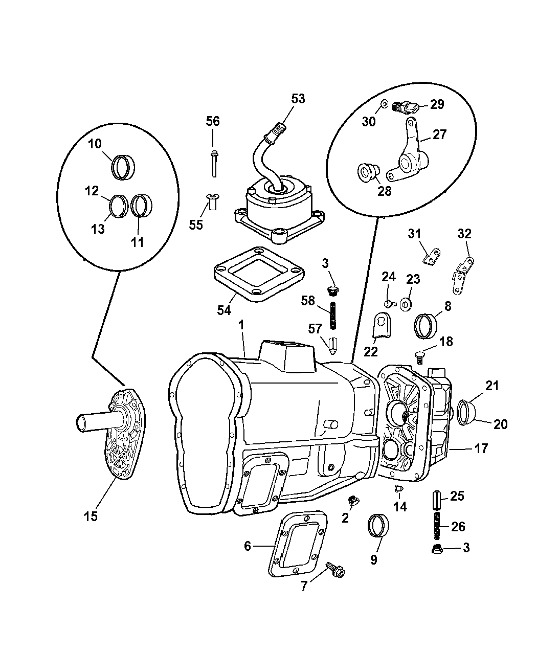 4269956AB - Genuine Mopar SEAL-ADAPTER