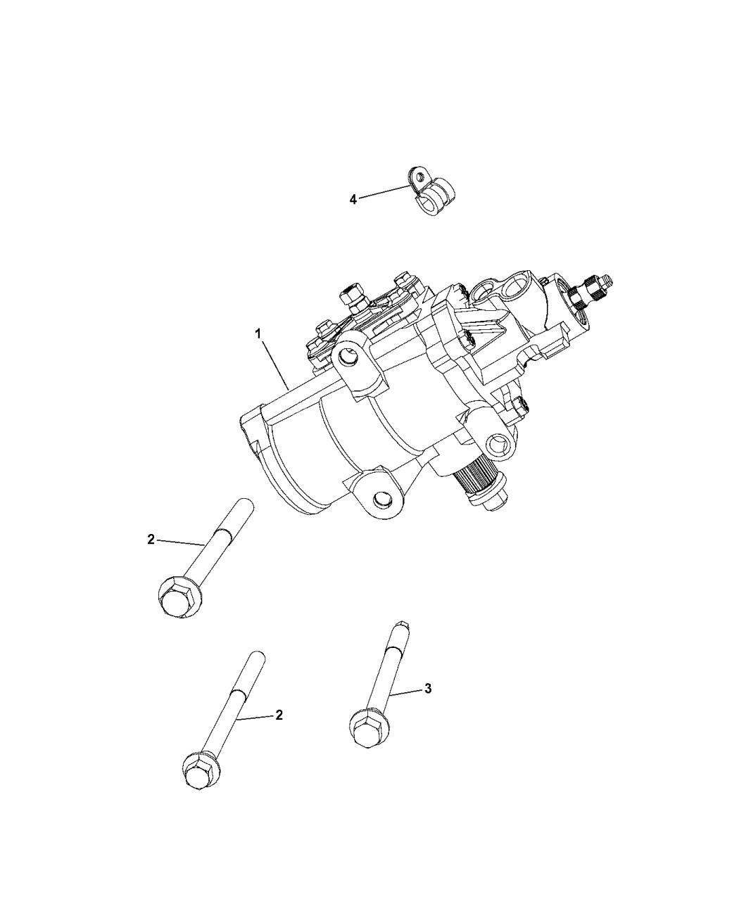 2017 Ram 5500 Steering Gear Box - Mopar Parts Giant