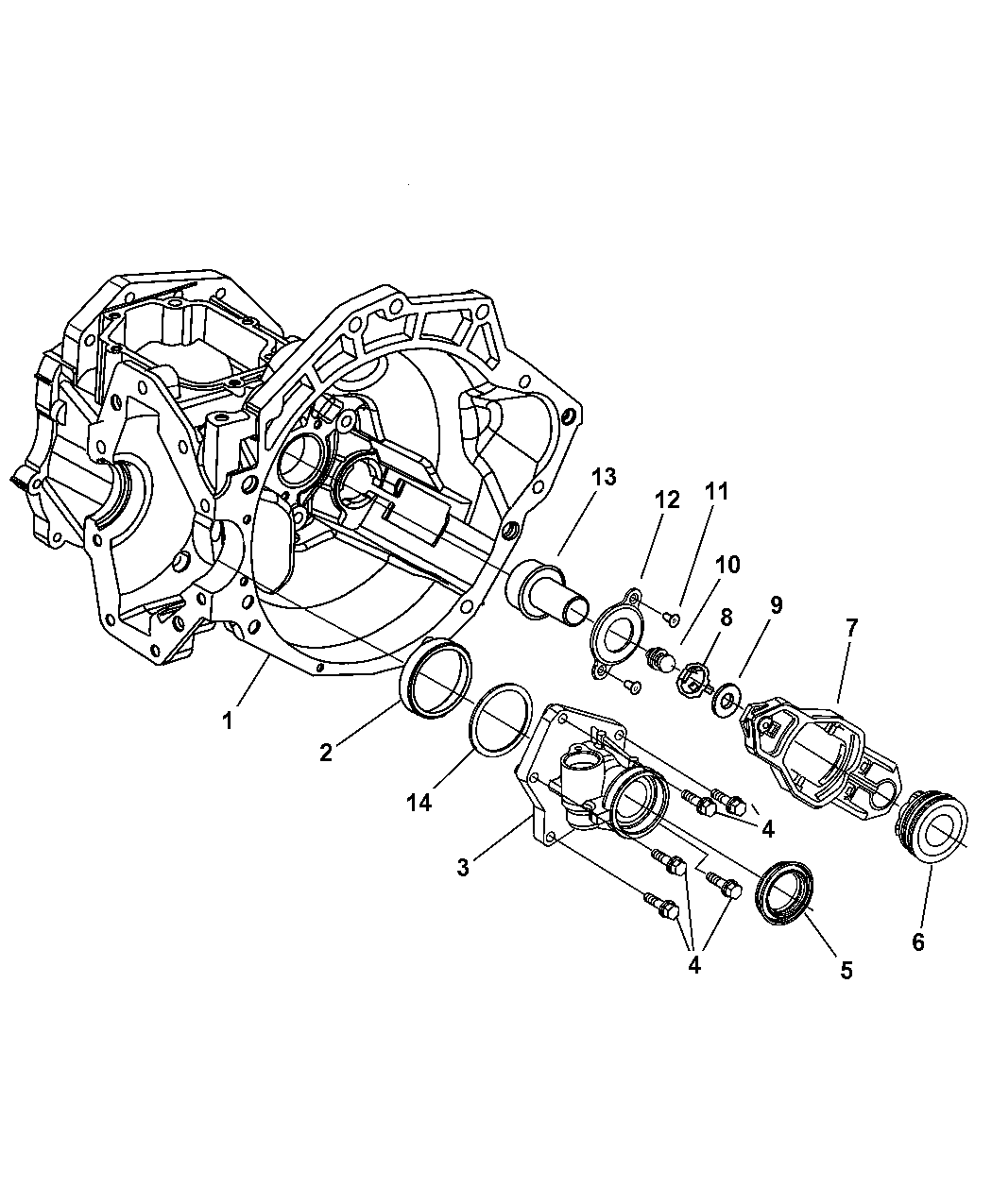 5069049AA - Genuine Mopar BEARING-INPUT SHAFT