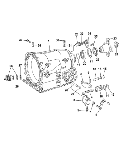 68021352AA - Genuine Mopar PLUG-ADAPTER