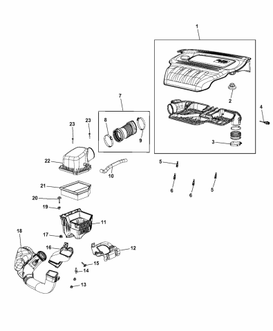 68146205AC - Genuine Mopar Cover-Engine