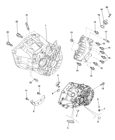 Case & Related Parts - 2019 Ram ProMaster 1500