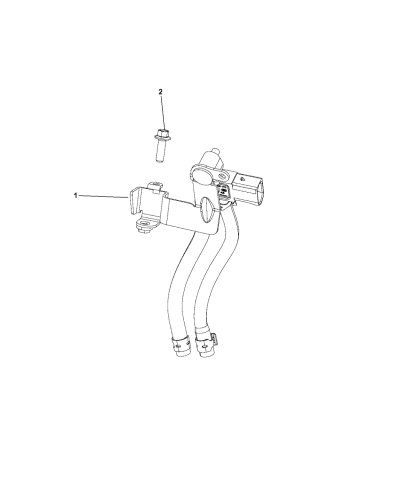 Differential Exhaust Pressure System - 2016 Ram 1500