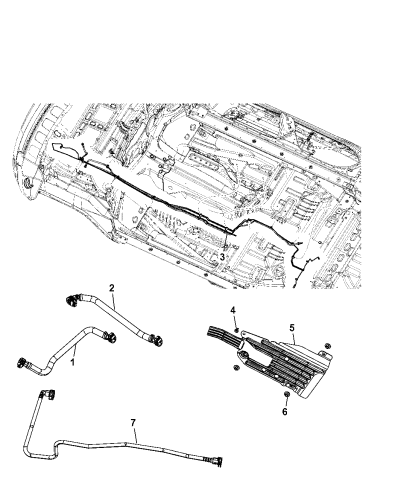 Fuel Line - 2011 Jeep Grand Cherokee