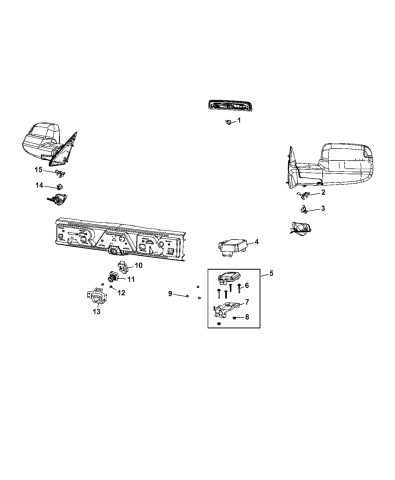 Camera System - 2019 Ram 3500 Cab Chassis