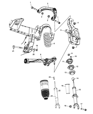 68417598AD - Genuine Mopar Suspension