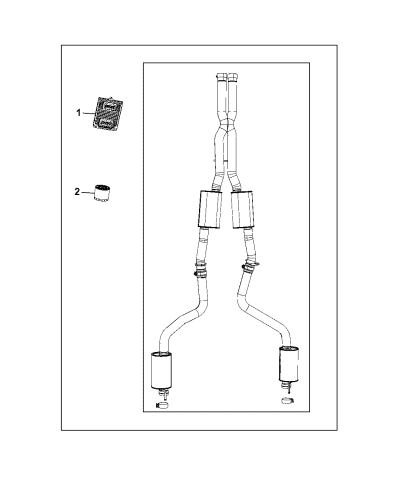 Performance Kit, Scat Pack - 2019 Dodge Charger