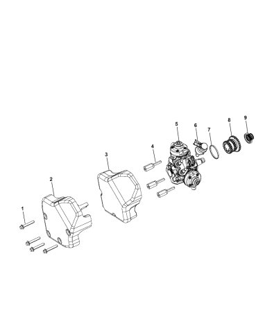 68211269AA - Genuine Mopar Pump-Fuel Injection