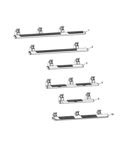 68190196AA - Genuine Mopar Board-Board