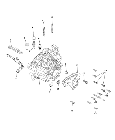 Case & Related Parts - 2019 Ram ProMaster 1500