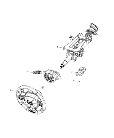 Modules, Body - 2020 Jeep Grand Cherokee