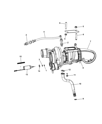 R5143256AA - Genuine Mopar Turbo