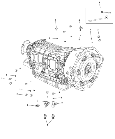 Sensors, Switches And Vents - 2019 Ram 5500