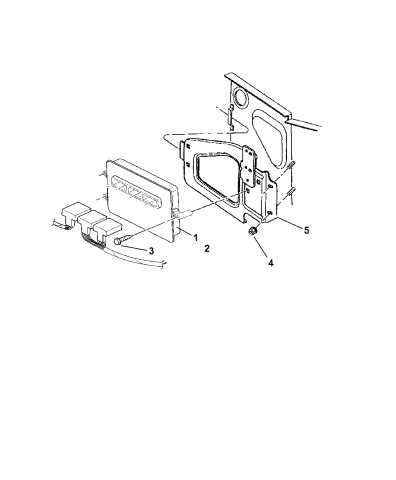 Powertrain Control Module - 2006 Dodge Ram 1500