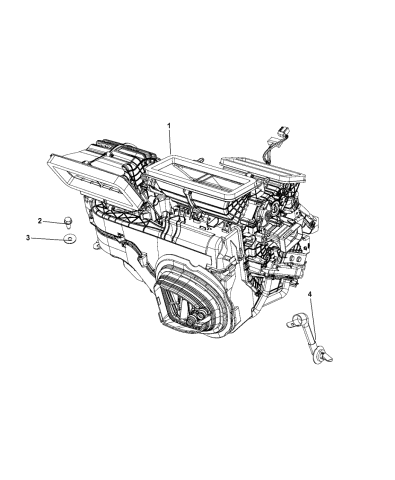 HVAC Unit - 2017 Ram ProMaster City