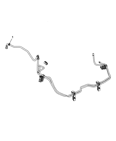 Fuel Lines - 2008 Jeep Grand Cherokee