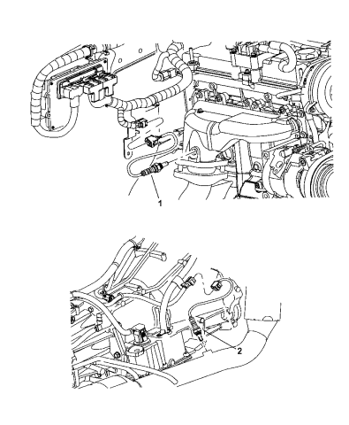 Oxygen Sensors - 2005 Jeep Wrangler