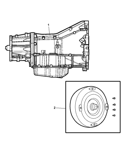 2005 Dodge Dakota Transmission
