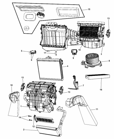 55111302AA - Genuine Mopar Filter-Cabin Air