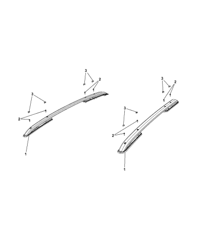 Roof Rails - 2020 Jeep Renegade