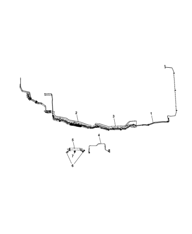68421782AA - Genuine Mopar Fuel Supply