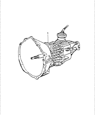 Transmission Assembly - 2002 Jeep Liberty