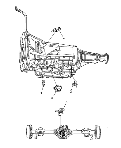 Sensors - Powertrain - 2011 Ram 5500