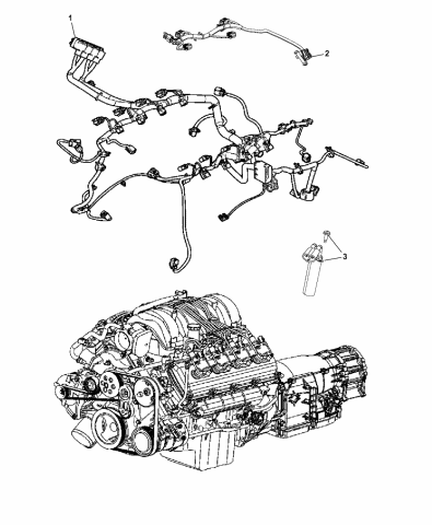 Wiring - Engine - 2018 Jeep Grand Cherokee