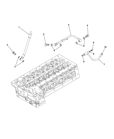Coolant Tubes - 2014 Ram ProMaster 2500