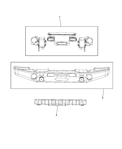 Bumper - 2018 Jeep Wrangler JK (Previous-generation)