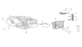 Jeep Compass Valve Body - Guaranteed Genuine Jeep Parts