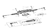 Jeep Cherokee Steering Gear Box - Guaranteed Genuine Jeep Parts