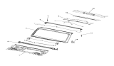 Jeep Wrangler Rear Crossmember - Guaranteed Genuine Jeep Parts