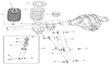 Dodge Ram 3500 Bump Stop - Guaranteed Genuine Dodge Parts