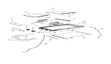 Sunroof Glass & Component Parts - 2011 Jeep Grand Cherokee