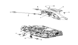Jeep Grand Cherokee Shift Cable - Guaranteed Genuine Jeep Parts