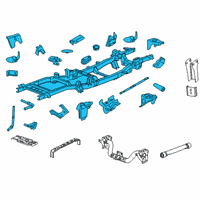 68461422AA - Genuine Mopar Frame-Chassis