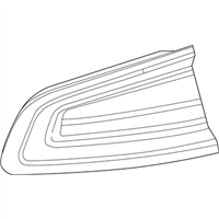 68213145AD - Genuine Mopar Lamp-Tail