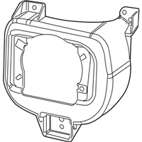 68256445AA - Genuine Mopar BRACKET-FOG LAMP