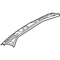 1GG75DX9AF - Genuine Mopar Cover-LIFTGATE SCUFF