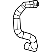 68199254AB - Genuine Mopar Hose-Jumper