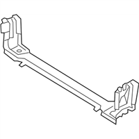 5065240AG - Genuine Mopar CROSSMEMBER-Radiator