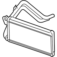 5191347AC - Genuine Mopar Core-Heater