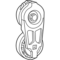 5184617AD - Genuine Mopar TENSIONER-Belt