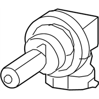 68124430AA - Genuine Mopar Bulb