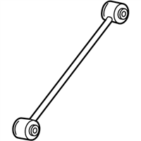 4766866AA - Genuine Mopar LINK-STABILIZER BAR