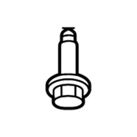 6508668AA - Genuine Mopar Bolt-HEXAGON Head