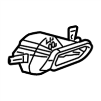 68235682AE - Genuine Mopar Exhaust-TAILPIPE